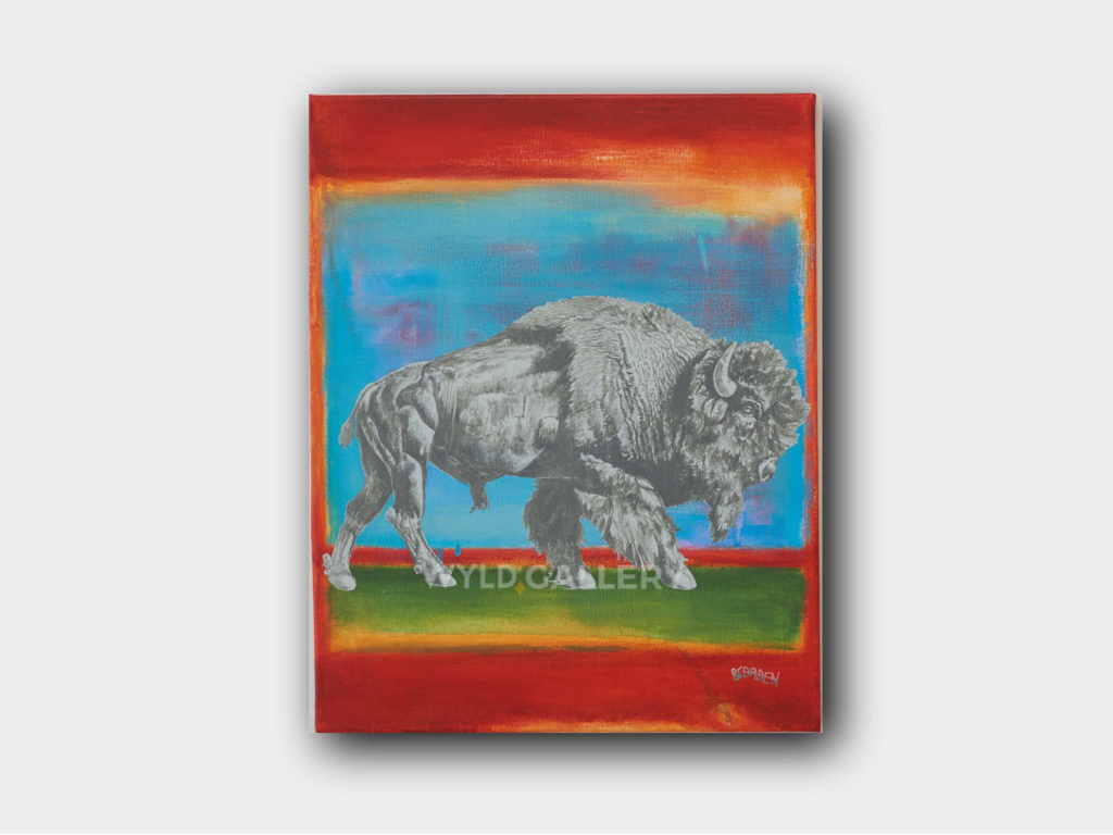 Rothko Buffalo - WYLD Gallery