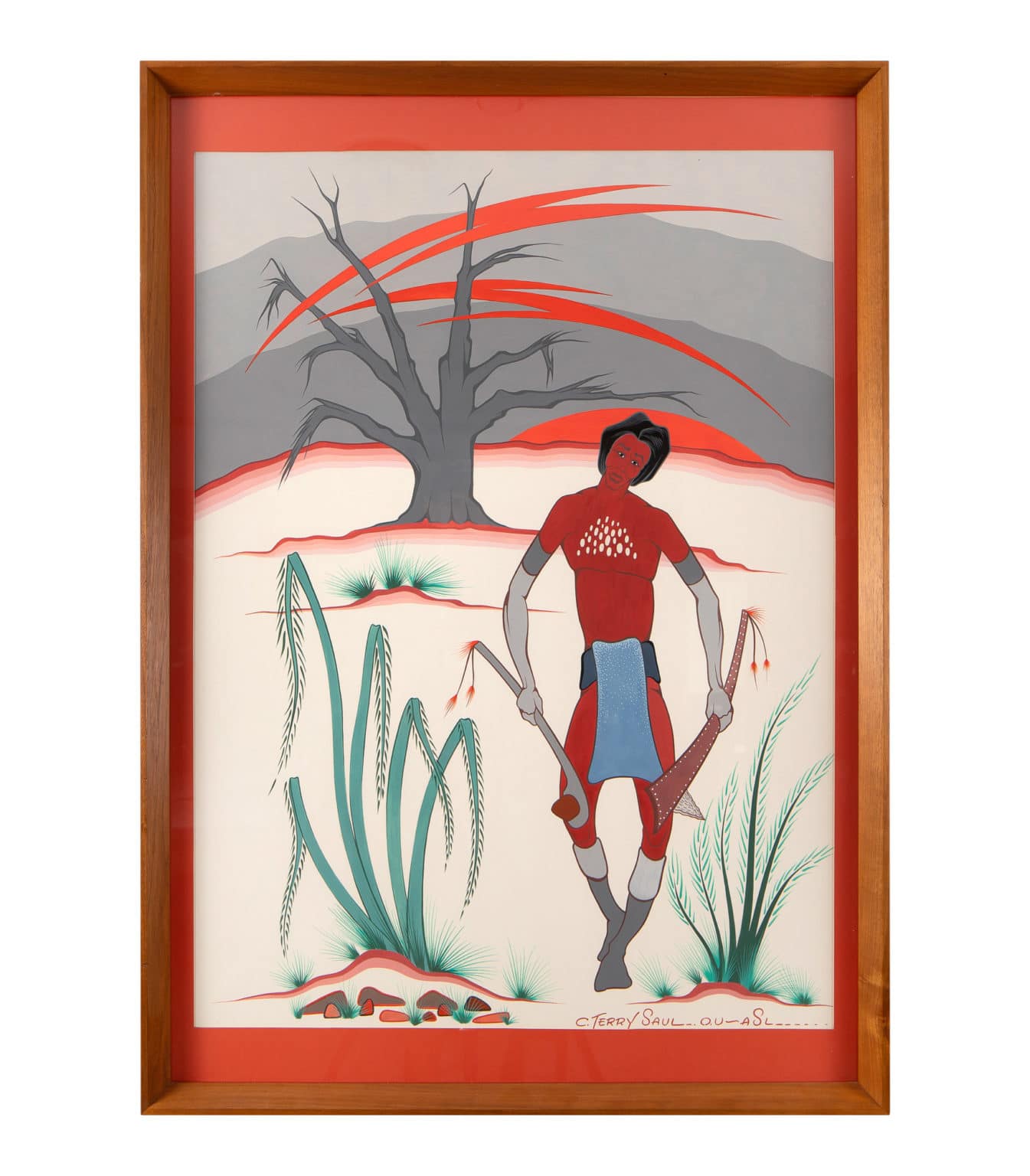 Chief Terry Saul (1921-1976) Archives - WYLD Gallery