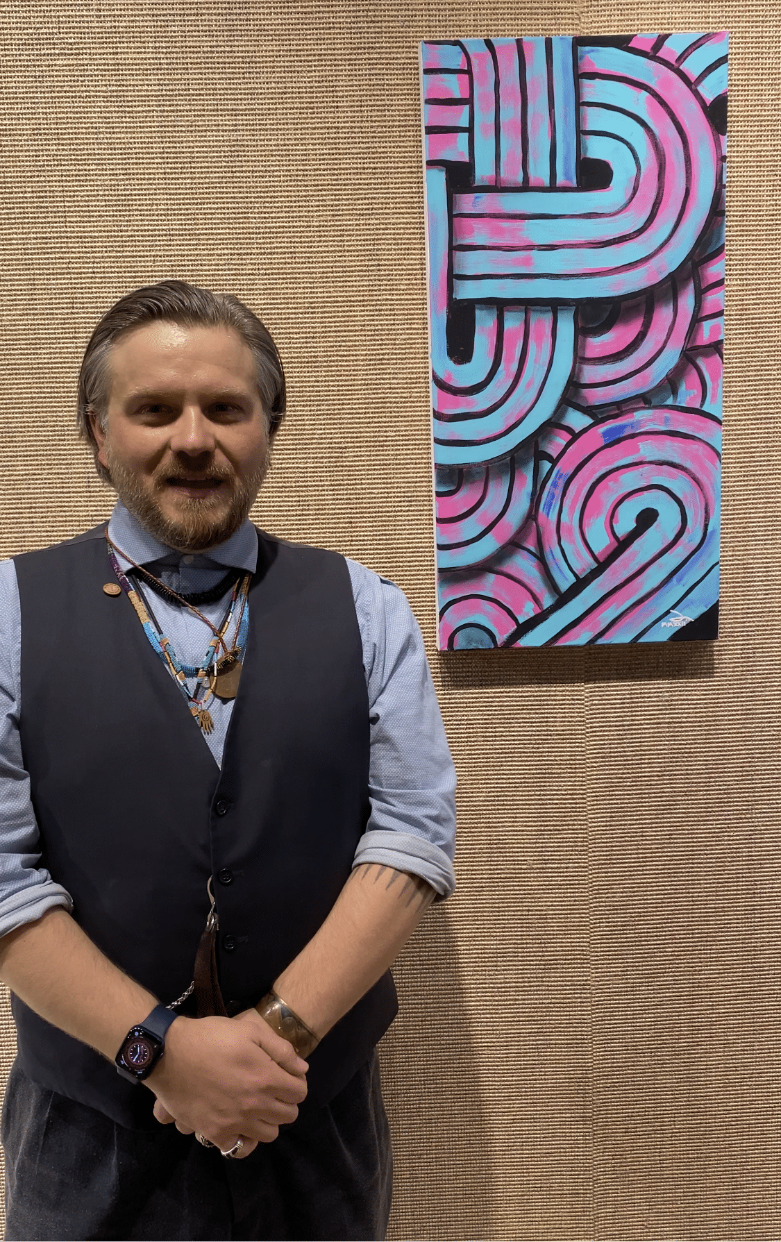 Dustin Mater Archives - WYLD Gallery